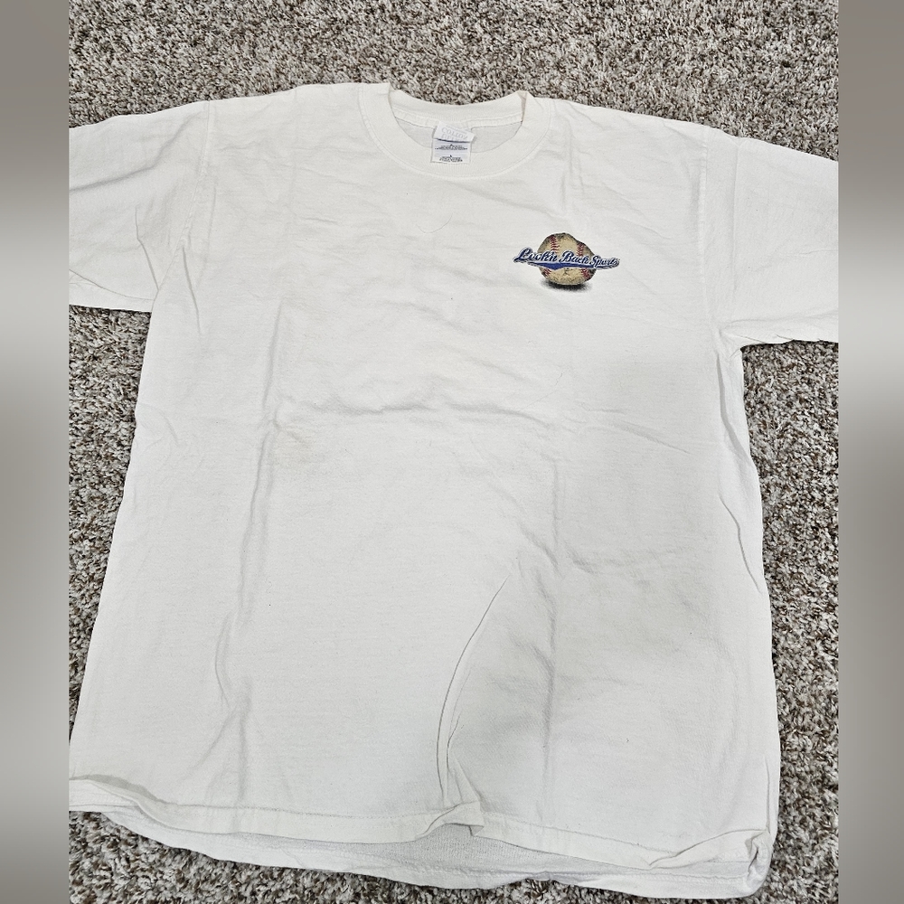Vintage 1998 Lookin Back Shirt, Baseball - Gem